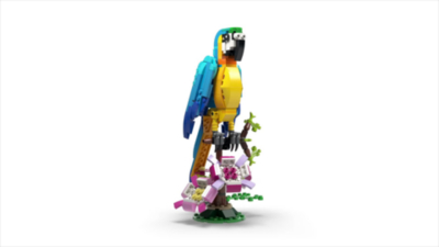 LEGO Creator 3 in 1 Exotic Parrot Toy Set 31136 | Toys & Character ...