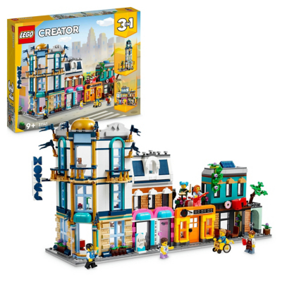 LEGO Creator 3in1 Main Street Building Toy Set 31141 | Toys & Character ...
