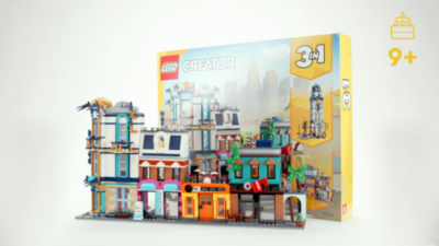 LEGO Creator 3in1 Main Street Building Toy Set 31141 | Toys & Character ...
