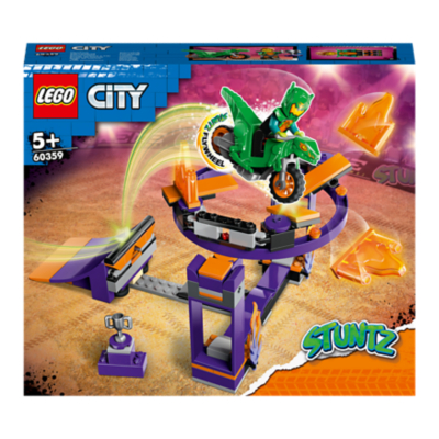 LEGO City Stuntz Dunk Stunt Ramp Challenge Set 60359 | Toys & Character ...