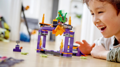 LEGO City Stuntz Dunk Stunt Ramp Challenge Set 60359 | Toys & Character ...