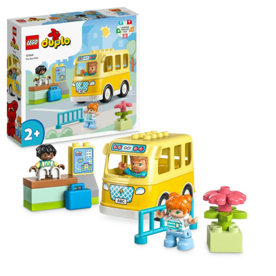 LEGO DUPLO The Bus Ride Toy for Toddlers 10988 | Toys & Character ...