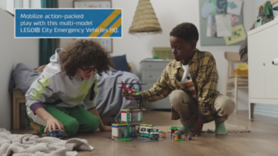 LEGO City Police Emergency Vehicles HQ Set 60371 | Toys & Character ...