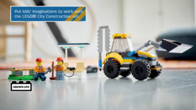 LEGO City Construction Digger Excavator Set 60385 | Toys & Character ...
