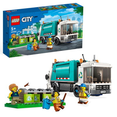 LEGO City Recycling Truck Bin Lorry Toy 60386 | Toys & Character ...
