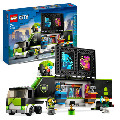 LEGO City Gaming Tournament Truck Building Toy 60388 | Toys & Character ...