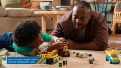 LEGO City Construction Trucks & Wrecking Ball 60391 | Toys & Character ...