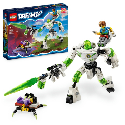 LEGO DREAMZzz Mateo and Z-Blob the Robot Toys 71454 | Toys & Character ...