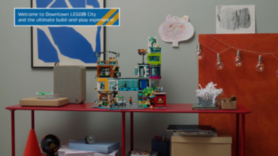 LEGO City Centre Building Toy Set 60380 | Toys & Character | George at ASDA