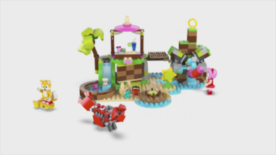 LEGO Sonic the Hedgehog Amy's Animal Rescue Island 76992 | Toys ...