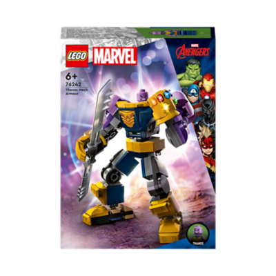LEGO Marvel Thanos Mech Armour Avengers Figure Set 76242 | Toys ...