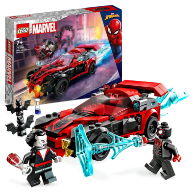 LEGO Marvel Miles Morales vs. Morbius Set 76244 | Toys & Character ...