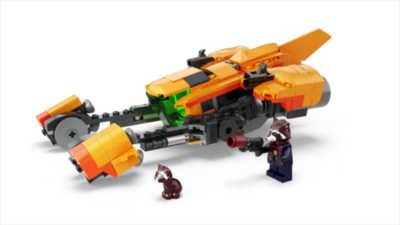LEGO Marvel Baby Rocket's Ship Building Toy 76254 | Toys & Character ...