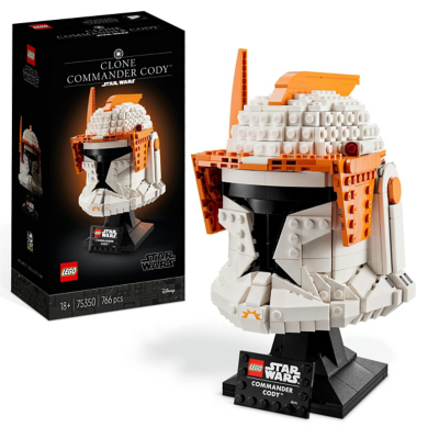 LEGO Star Wars Clone Commander Cody Helmet Set 75350 | Toys & Character ...