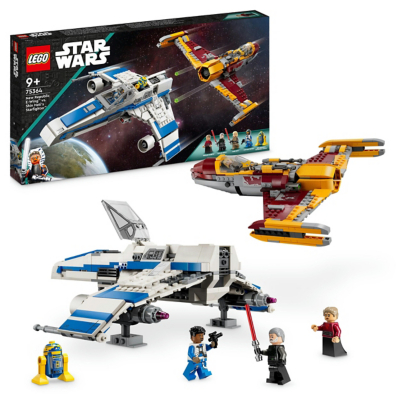 LEGO Star Wars: Ahsoka New Republic E-Wing vs. Shin Hati’s Starfighter ...