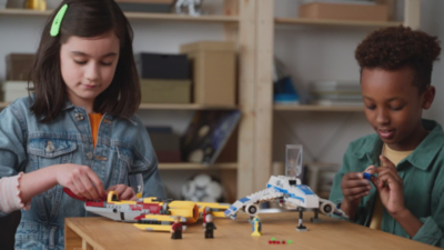 LEGO Star Wars: Ahsoka New Republic E-Wing vs. Shin Hati’s Starfighter ...