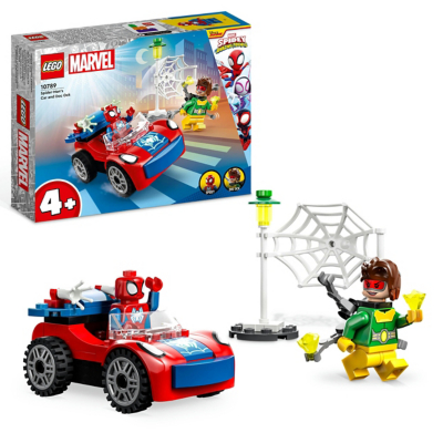 LEGO Marvel Spider-Man's Car and Doc Ock Building Toy 10789 | Toys ...