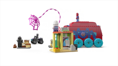 LEGO Marvel Team Spidey's Mobile Headquarters Set | Toys & Character ...