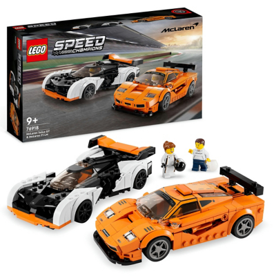 LEGO Speed Champions McLaren Solus GT & McLaren F1 LM 76918 | Toys ...