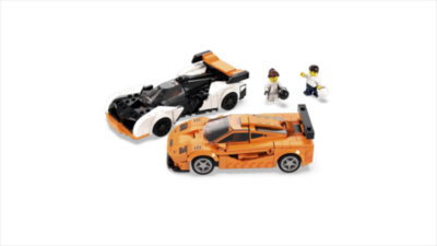 LEGO Speed Champions McLaren Solus GT & McLaren F1 LM 76918 | Toys ...