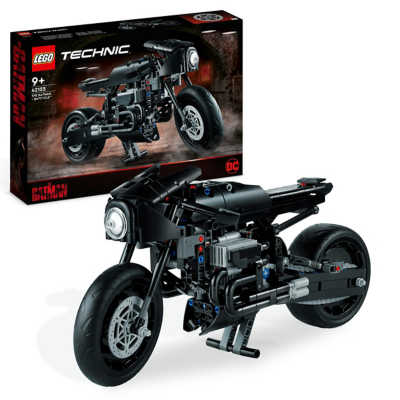 LEGO Technic THE BATMAN – BATCYCLE Bike Set 42155 | Toys & Character ...