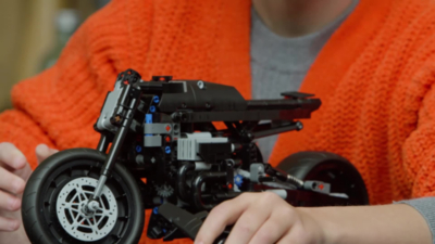 LEGO Technic THE BATMAN – BATCYCLE Bike Set 42155 | Toys & Character ...