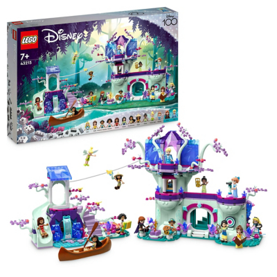 LEGO Disney The Enchanted Treehouse Set 43215 | Toys & Character ...