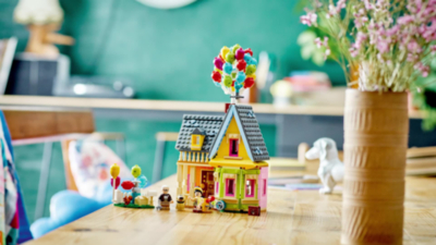 LEGO Disney and Pixar ‘Up’ House Building Toy 43217 | Toys & Character ...