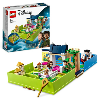 LEGO Disney Peter Pan & Wendy Storybook Set 43220 | Toys & Character ...