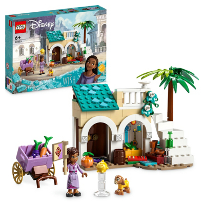 LEGO Disney Asha in the City of Rosas 43223 | Toys & Character | George ...