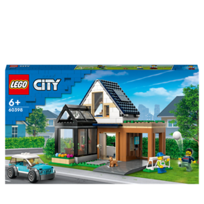 LEGO City Family House and Electric Car Toys 60398 | Toys & Character ...