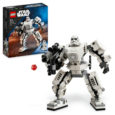 LEGO Star Wars Stormtrooper Mech Figure Toy Set 75370 | Toys ...