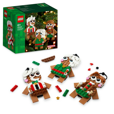 LEGO Gingerbread Ornaments Christmas Decor 40642 | Toys & Character ...