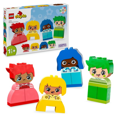 LEGO DUPLO My First Big Feelings & Emotions 10415 | Toys & Character ...