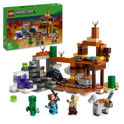 LEGO Minecraft The Badlands Mineshaft Toy Set | Toys & Character ...