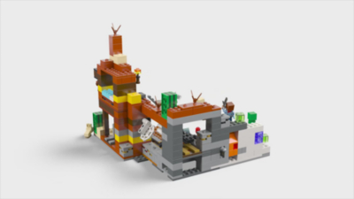LEGO Minecraft The Badlands Mineshaft Toy Set | Toys & Character ...