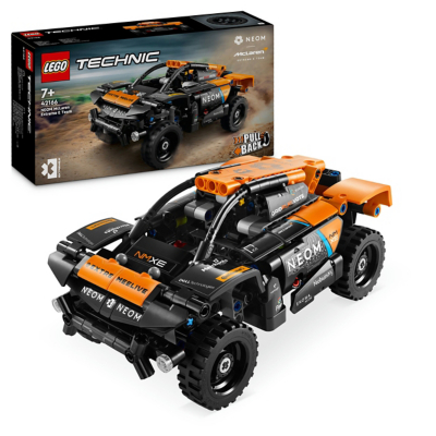 LEGO Technic NEOM McLaren Extreme E Race Car 42166 | Toys & Character ...