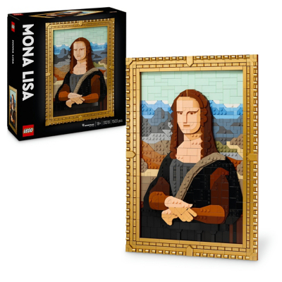 LEGO Art Mona Lisa Building Set for Adults 31213 | Toys & Character ...