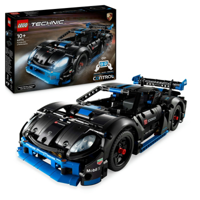 LEGO Technic Porsche GT4 e-Performance Race Car 42176 | LEGO | George ...