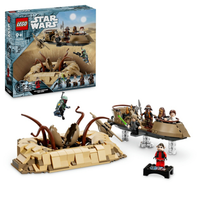 LEGO Star Wars Desert Skiff & Sarlacc Pit Set 75396 | LEGO | George at ASDA