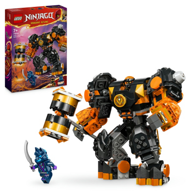 LEGO NINJAGO Cole’s Elemental Earth Mech Toy 71806 | Toys & Character ...