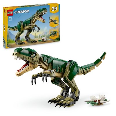 LEGO Creator 3in1 T. rex, Toy Dinosaur Set | Toys & Character | George ...