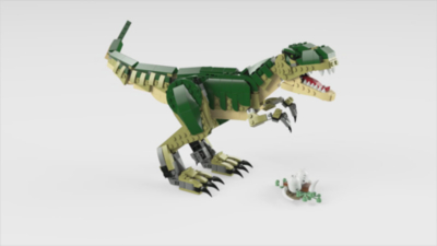 LEGO Creator 3in1 T. rex, Toy Dinosaur Set | Toys & Character | George ...