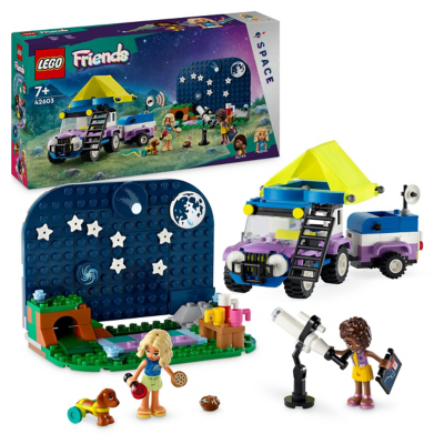 LEGO Friends Stargazing Camping Vehicle Toy 42603 | Toys & Character ...