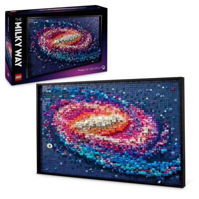 LEGO Art The Milky Way Galaxy Wall Art Set 31212 | LEGO | George at ASDA