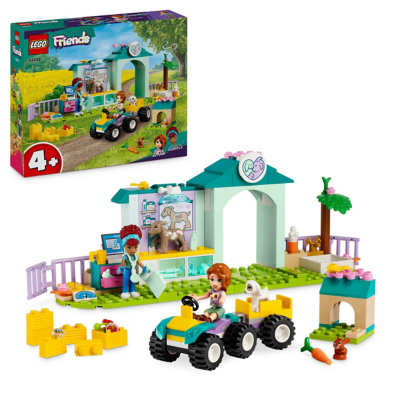 LEGO Friends Farm Animal Vet Clinic Toy Set 42632 | Toys & Character ...