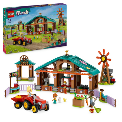 LEGO Friends Farm Animal Sanctuary Toy Set 42617 | Toys & Character ...