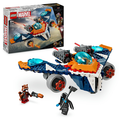 LEGO Marvel Rocket’s Warbird vs Ronan Set 76278 | Toys & Character ...