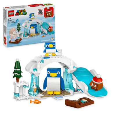 LEGO Super Mario Penguin Family Snow Adventure Expansion Set 71430 ...