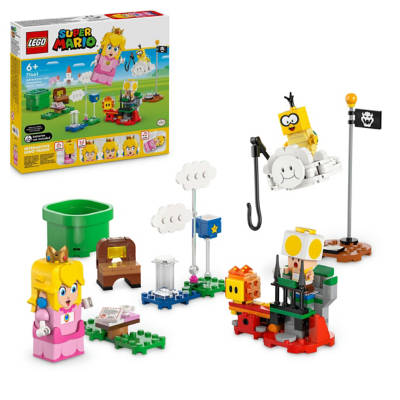 LEGO Super Mario Adventures with Interactive LEGO Peach 71441 | LEGO ...